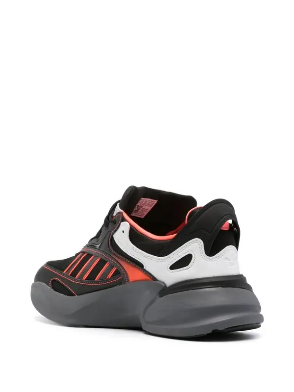 Adidas Logo-print Panelled Sneakers