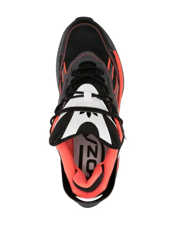 Adidas Logo-print Panelled Sneakers