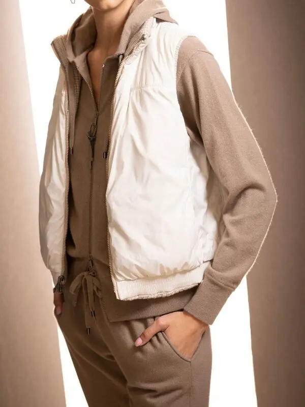 Brunello Cucinelli Cotton-blend Tapered Trousers