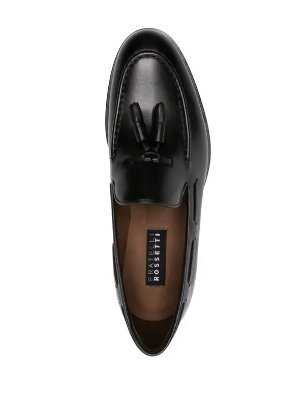 Fratelli Rossetti Brera Leather Loafers