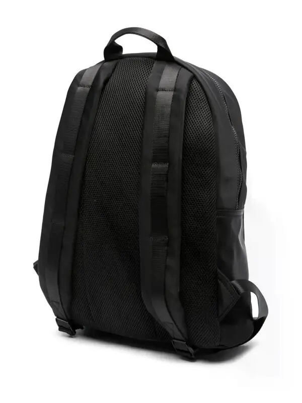 Versace Logo-stripe Laptop Backpack