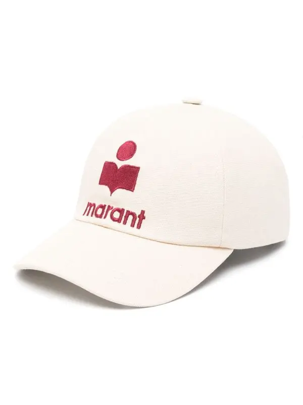 MARANT Tyron Baseball Cap - Neutrals