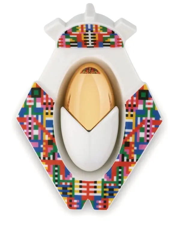 ALESSI Holyhedrics Jesus Porcelain Ornament - White