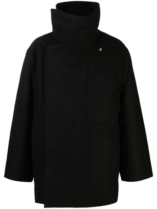 Rick Owens Jumbo Funnel-neck Down Coat