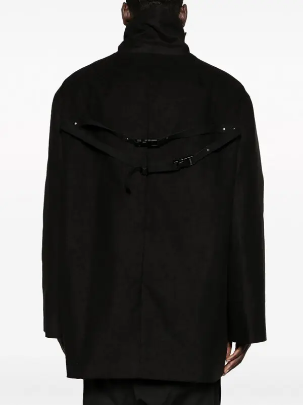 Rick Owens Jumbo Funnel-neck Down Coat