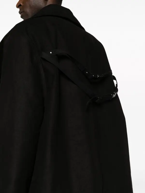 Rick Owens Jumbo Funnel-neck Down Coat