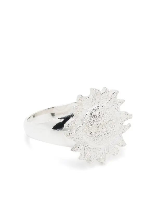 BLEUE BURNHAM Truth Is In The Sun Sterling Ring - Silver
