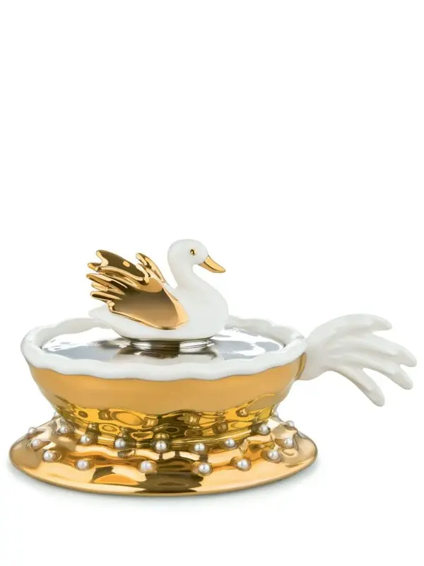 ALESSI Narciso Porcelain Ornament - White