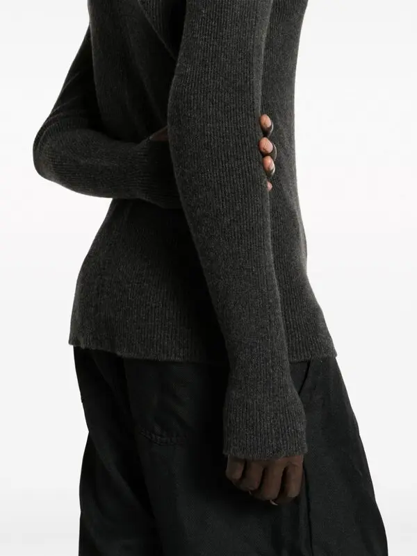 ISAAC SELLAM EXPERIENCE High-neck Jumper