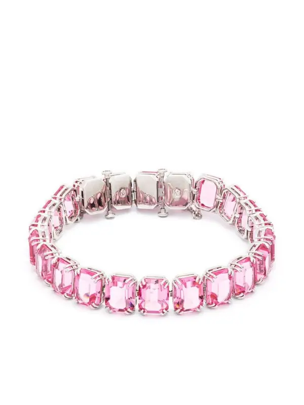 SWAROVSKI Millenia Crystal-embellished Bracelet - Silver