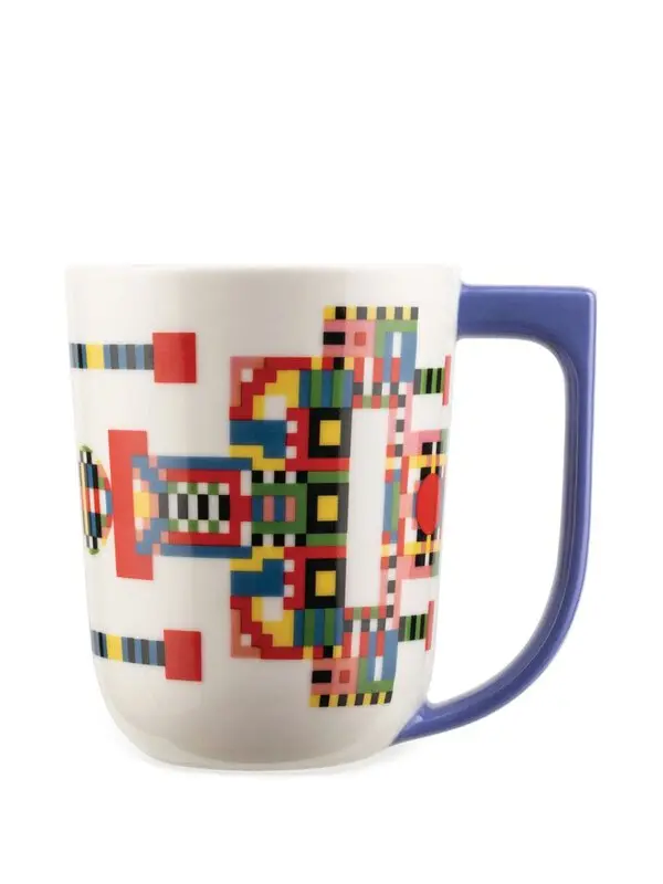 ALESSI Holyhedrics Porcelain Mug