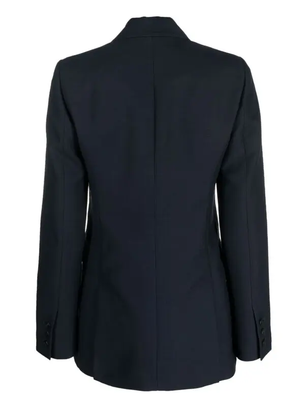 10 CORSO COMO Single-breasted Notched Blazer - Blue