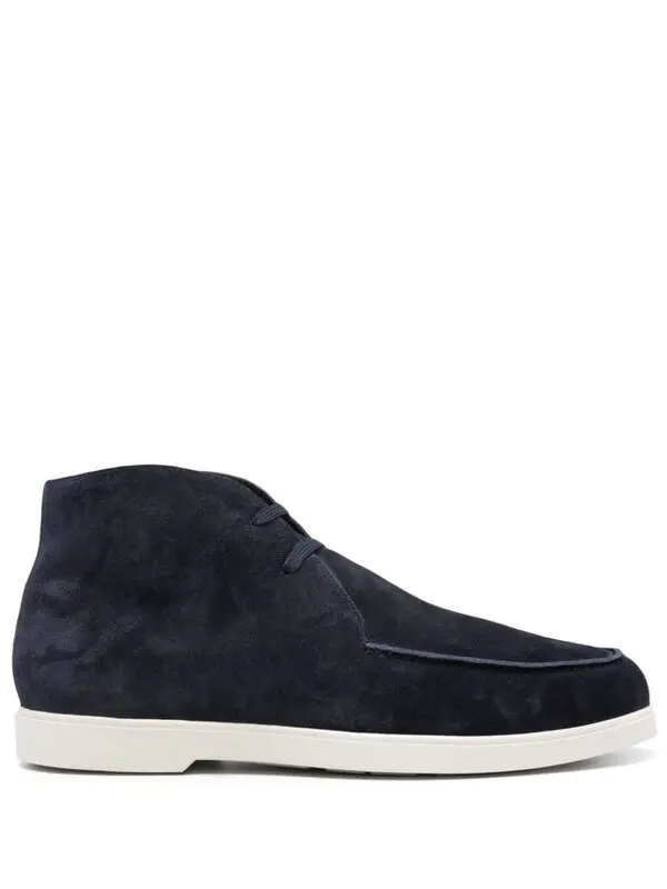 MOORER Bruschi Boots - Blue