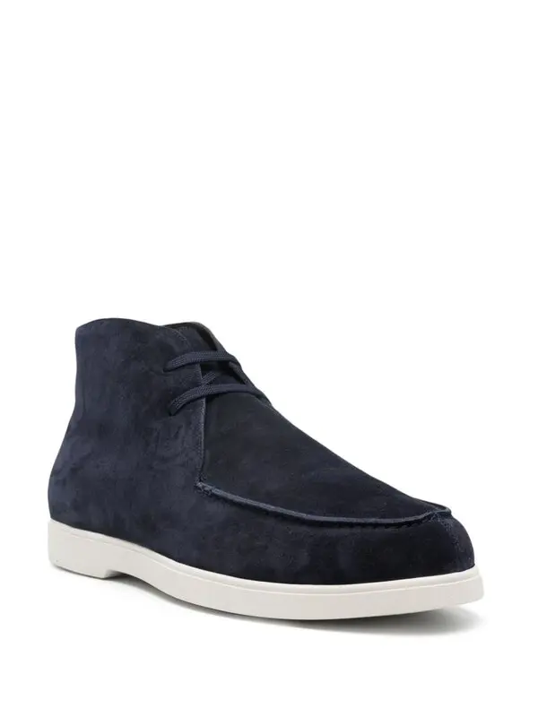MOORER Bruschi Boots - Blue