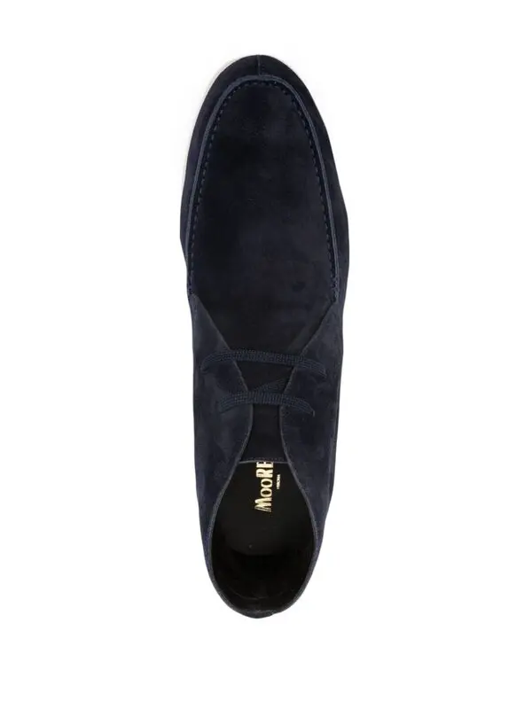 MOORER Bruschi Boots - Blue