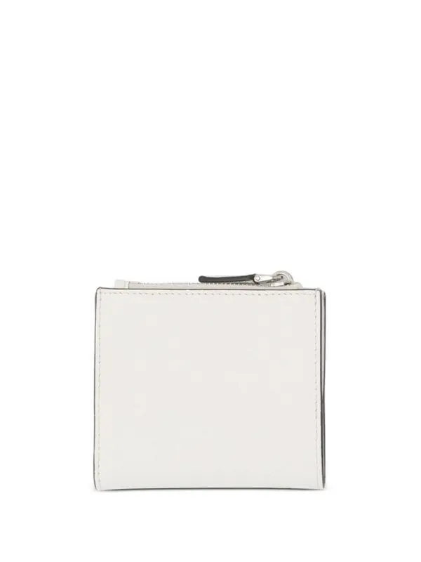Prada Small Saffiano-leather Wallet - White