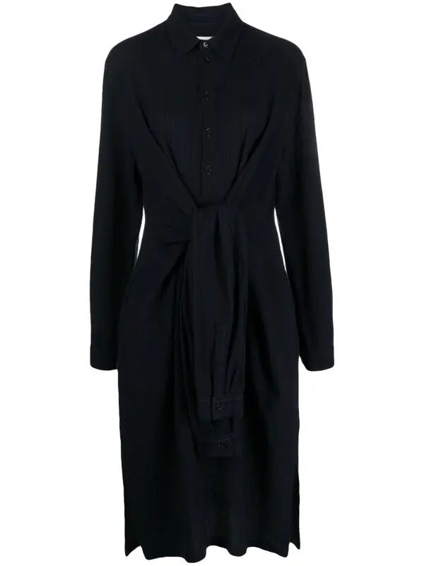 Henrik Vibskov Spread-collar Shirt Dress