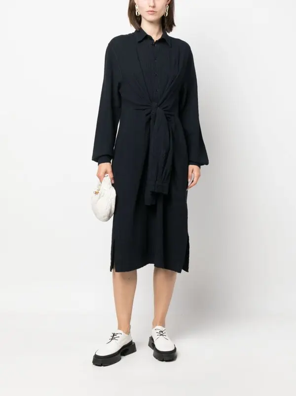 Henrik Vibskov Spread-collar Shirt Dress