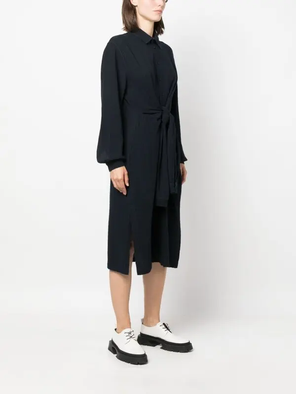 Henrik Vibskov Spread-collar Shirt Dress