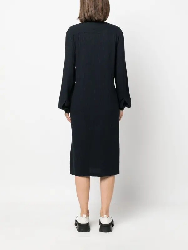 Henrik Vibskov Spread-collar Shirt Dress