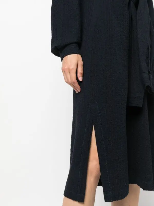 Henrik Vibskov Spread-collar Shirt Dress