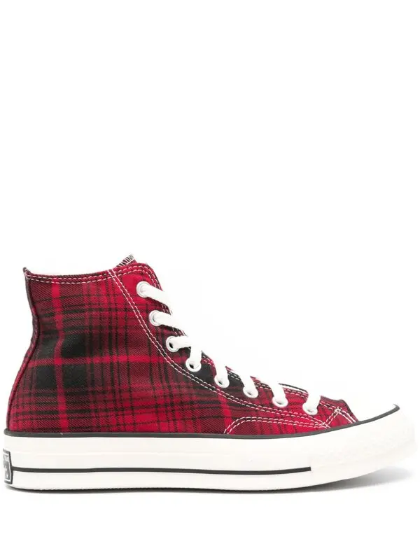 CONVERSE Chuck 70 Plaid Hi-top Sneakers