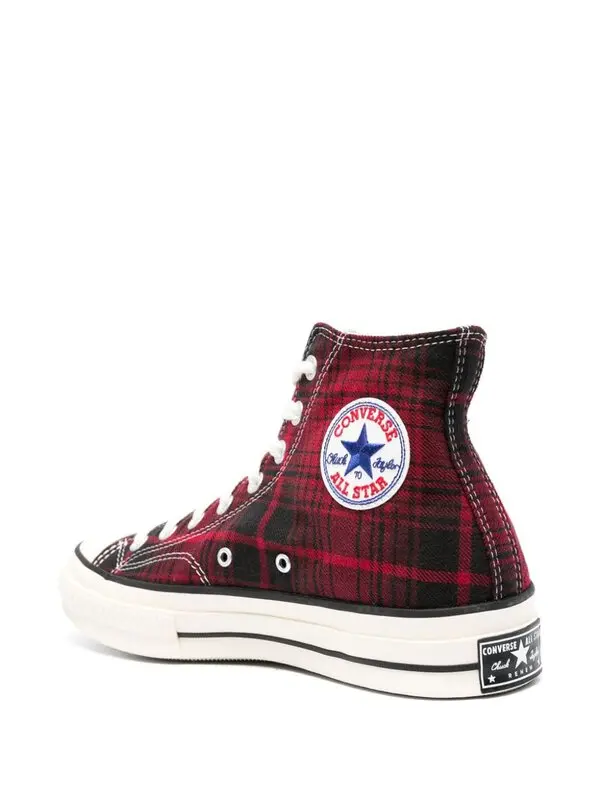CONVERSE Chuck 70 Plaid Hi-top Sneakers