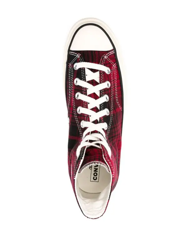 CONVERSE Chuck 70 Plaid Hi-top Sneakers