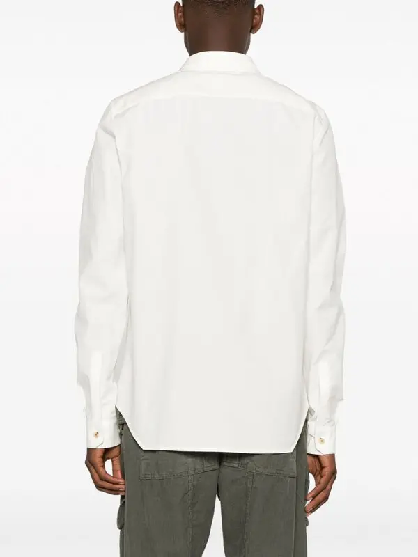 Rick Owens Cotton Long-sleeve Shirt