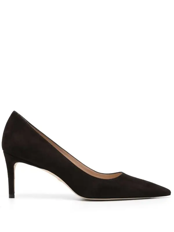 STUART WEITZMAN 75mm Suede Pumps