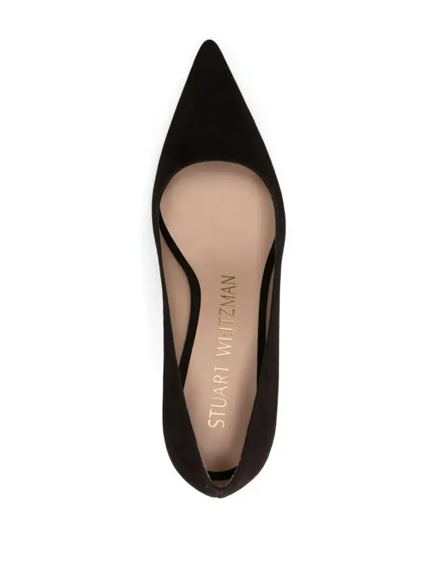 STUART WEITZMAN 75mm Suede Pumps