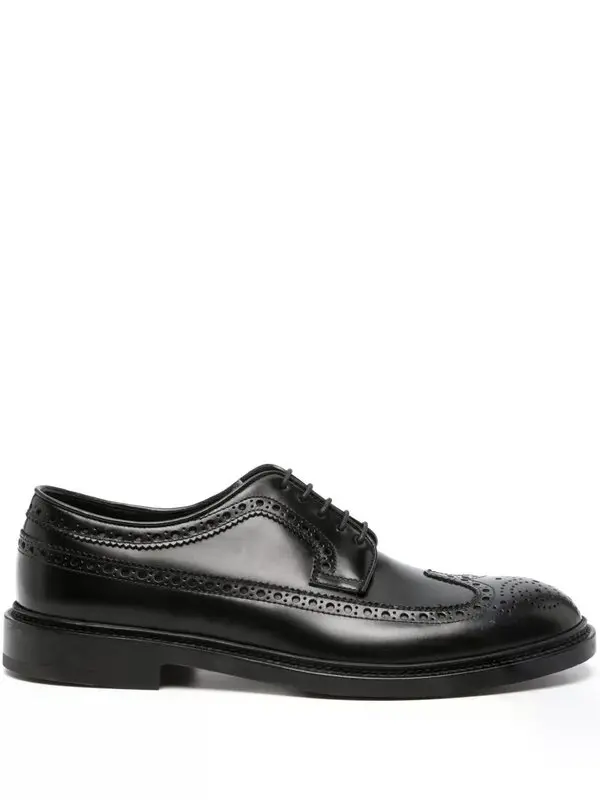 Fratelli Rossetti Multi-panelled Leather Brogues