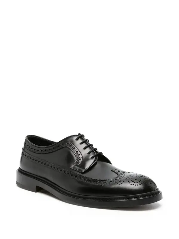 Fratelli Rossetti Multi-panelled Leather Brogues