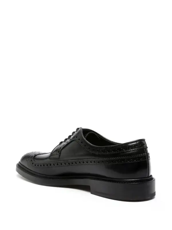 Fratelli Rossetti Multi-panelled Leather Brogues