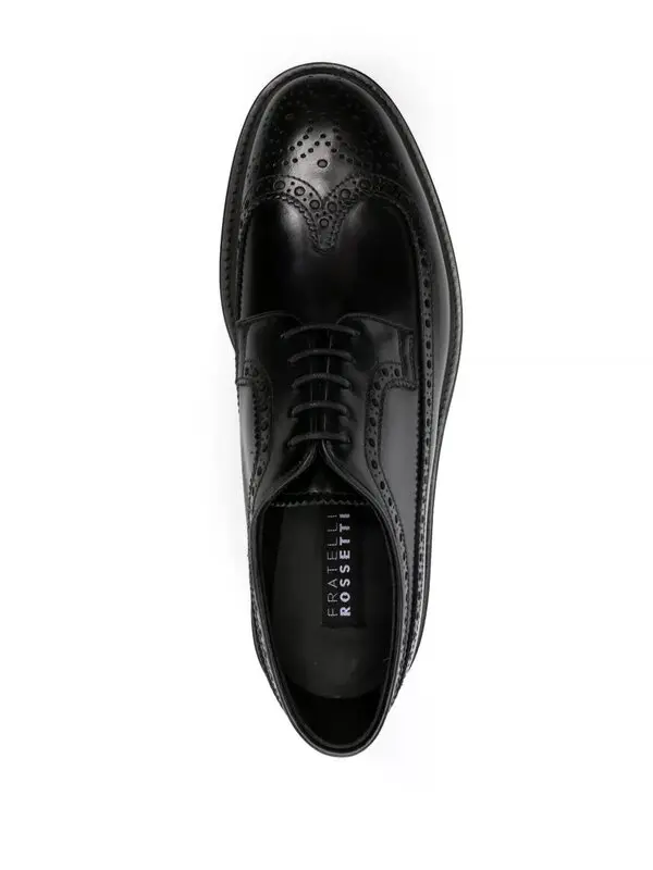 Fratelli Rossetti Multi-panelled Leather Brogues