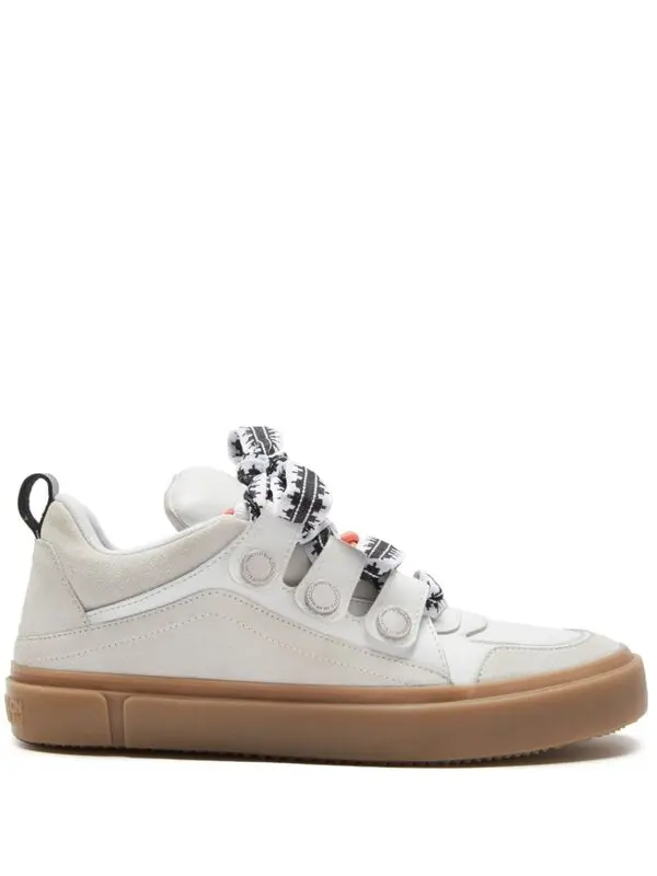 COUNTY OF MILAN Marcelo Burlon Ticinella Lace-up Sneakers - White