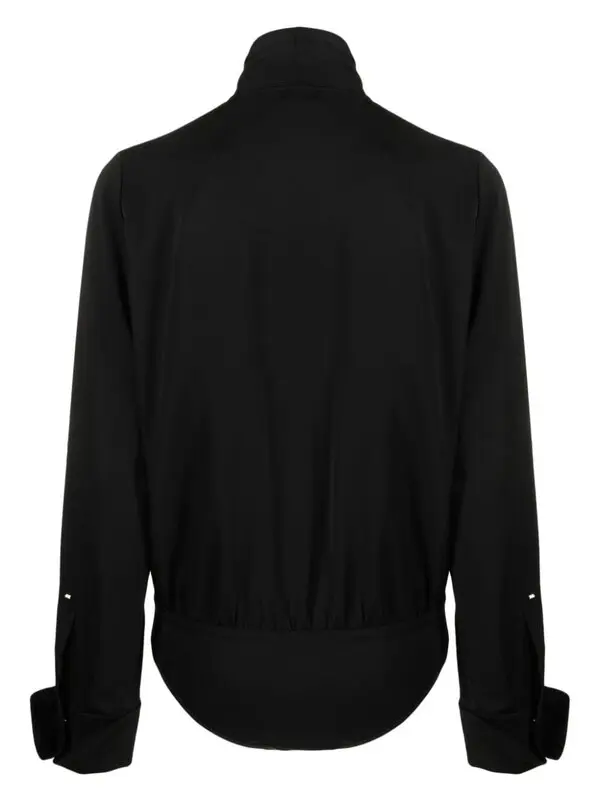 Sportmax Bow-detail Bodysuit