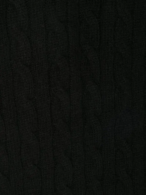 Polo Ralph Lauren Polo Pony Cable-knit Scarf
