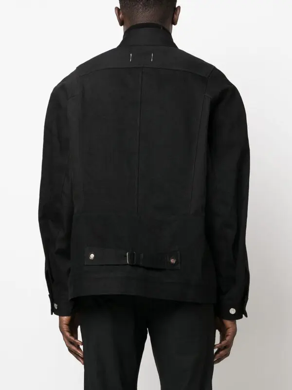 Junya Watanabe Buttoned Cotton Shirt Jacket