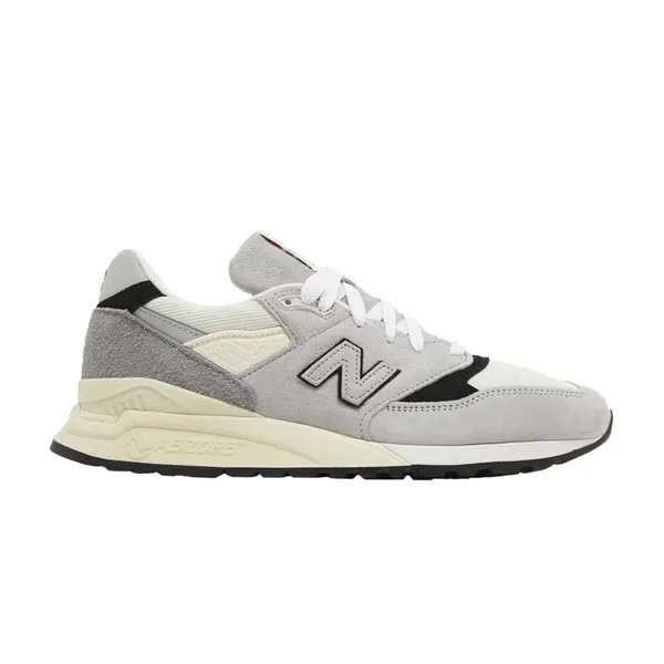 NEW BALANCE Teddy Santis X 998 Made In Usa - Grey