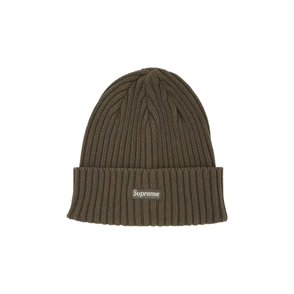 Supreme Overdyed Beanie - Tan