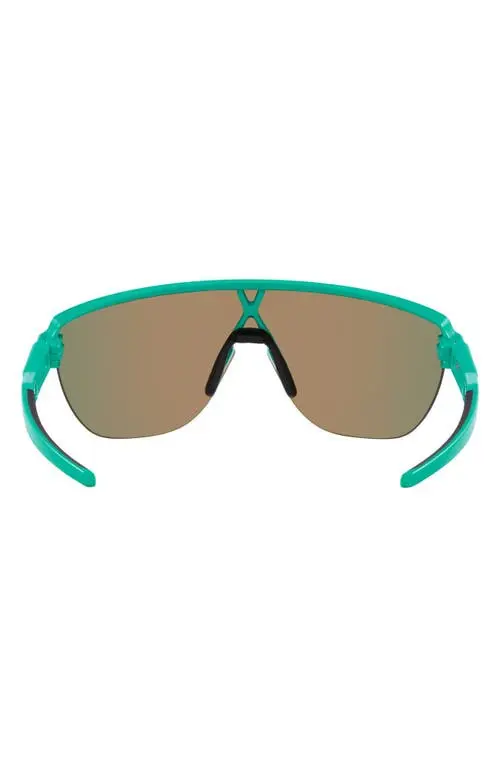 Oakley Corridor Semirimless Shield Sunglasses - Ruby