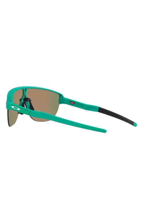 Oakley Corridor Semirimless Shield Sunglasses - Ruby