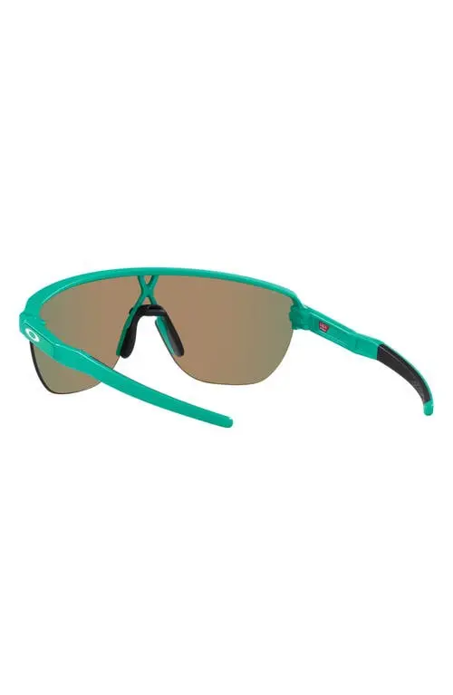 Oakley Corridor Semirimless Shield Sunglasses - Ruby