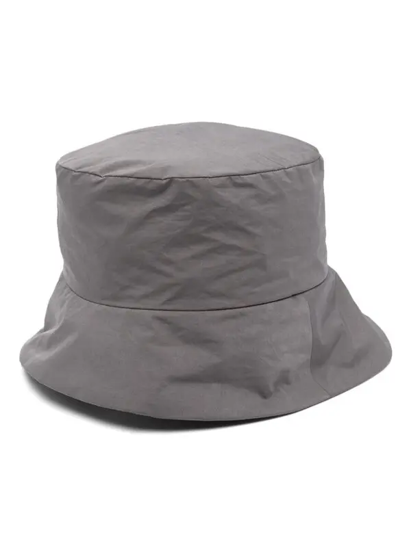 CRAIG GREEN Eyelet-detail Bucket Hat - Grey