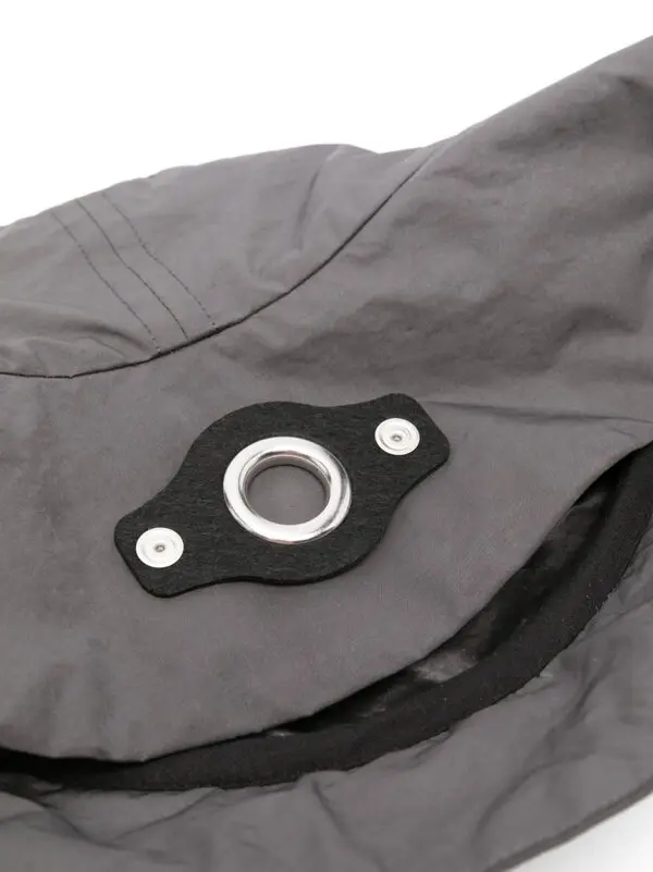 CRAIG GREEN Eyelet-detail Bucket Hat - Grey