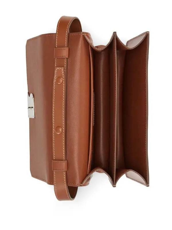 Ralph Lauren Leather Crossbody Bag