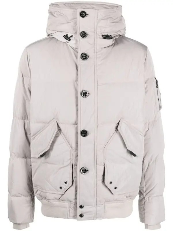 Belstaff Radar Hooded Padded Jacket