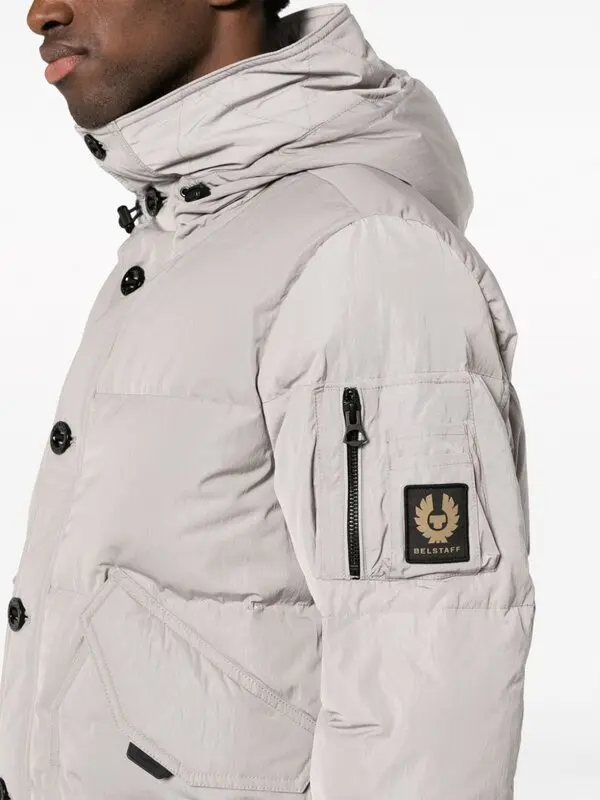 Belstaff Radar Hooded Padded Jacket