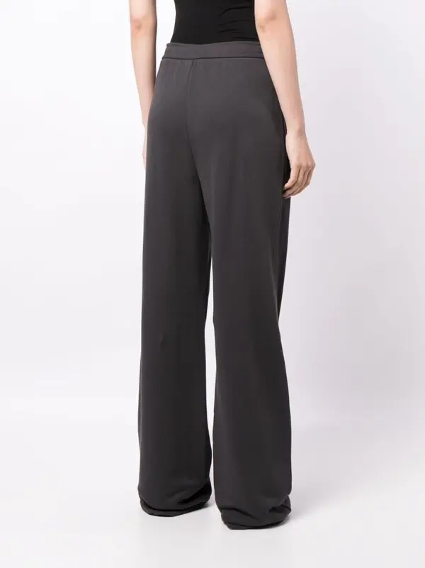 AREA Claw Cut-out Cotton Track Pants